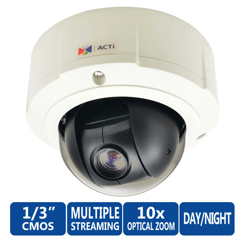 ACTi B97 Outdoor PTZ IP Security Camera discontinued