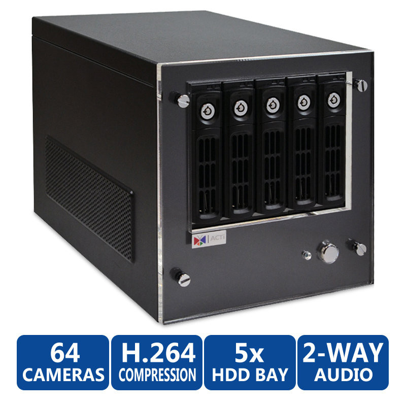 ACTi GNR-3000 64 Channel NVR, No HDD discontinued
