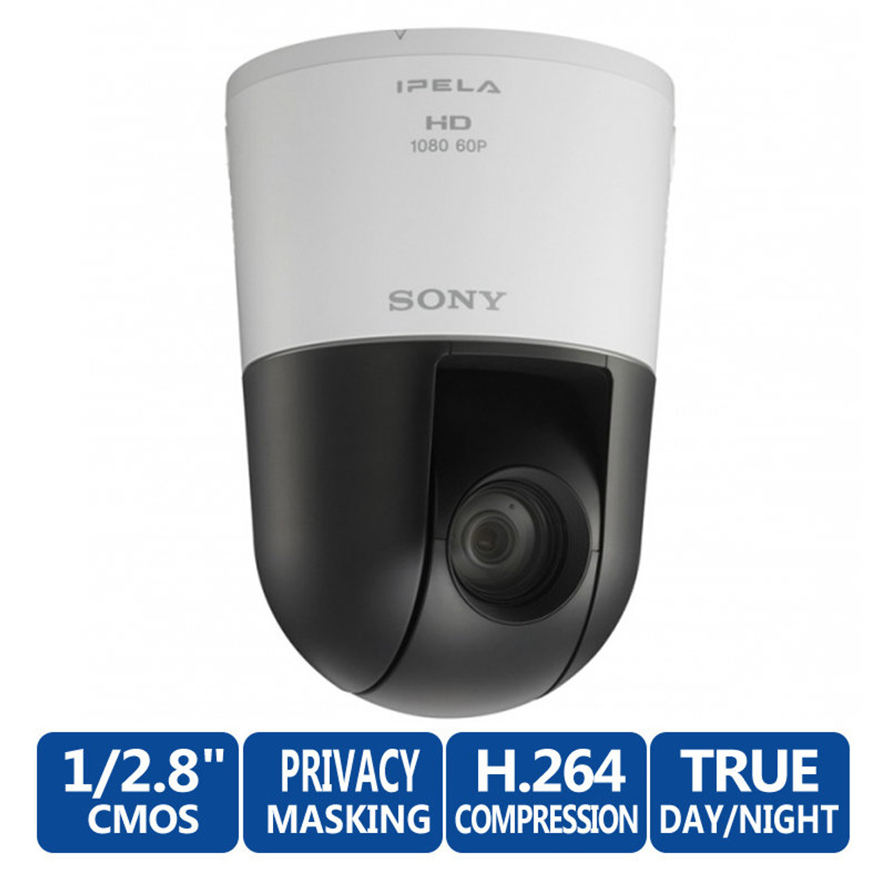 Sony SNC-WR630 Indoor PTZ IP Security Camera discontinued
