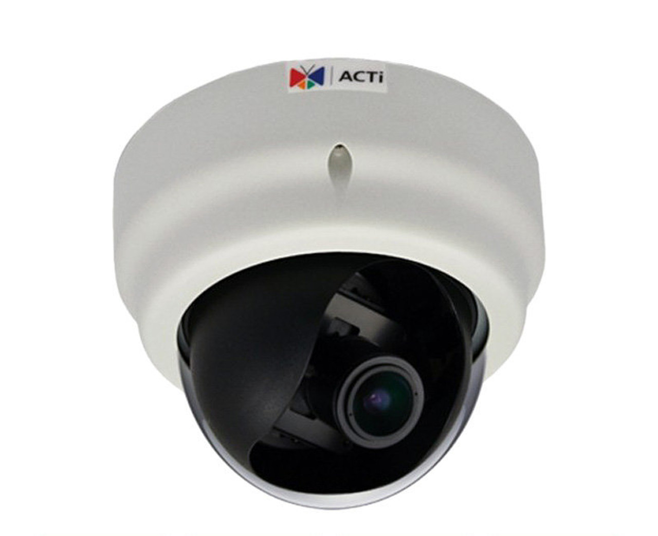 ACTi D61A Indoor Dome IP Security Camera