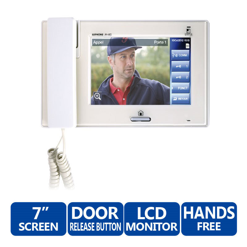 Aiphone JM-4MED Color Video Intercom Master Station discontinued