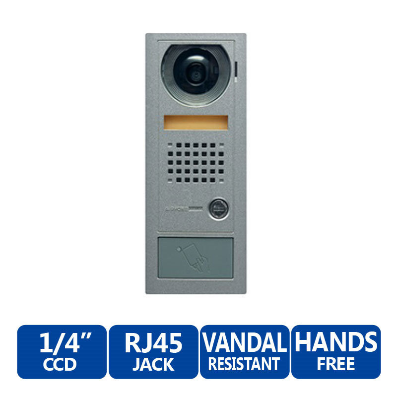 Aiphone AX-DV Flush-Mount Color Video Door Station