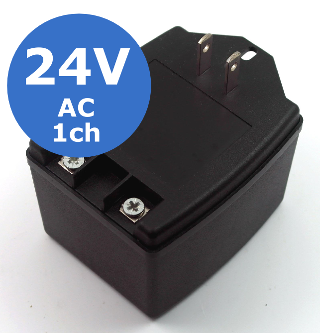 24VAC 1 Camera 40VA Power Supply - VAC-1CH discontinued