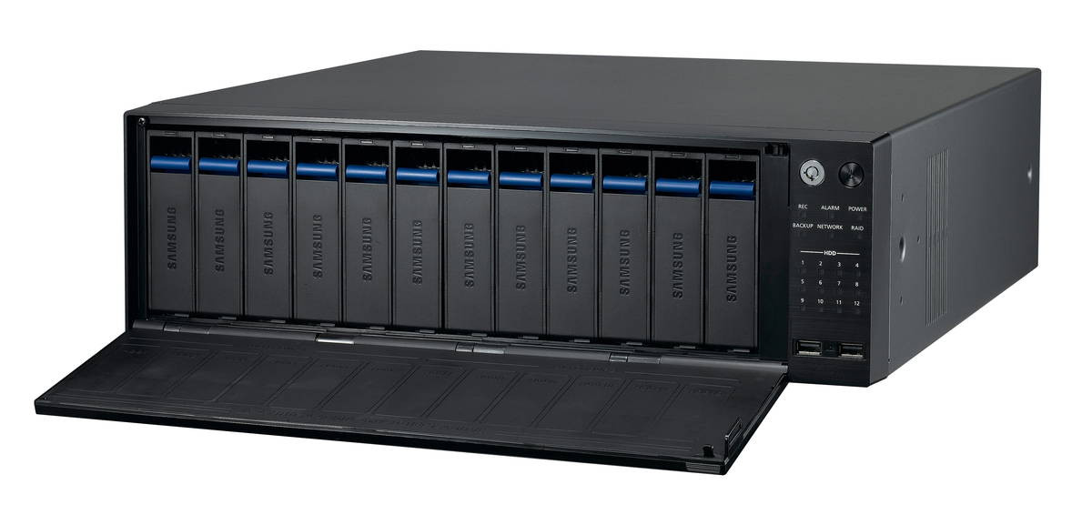 Samsung Hanwha SRN-4000-6TB 64 Channel NVR, 6 TB HDD discontinued