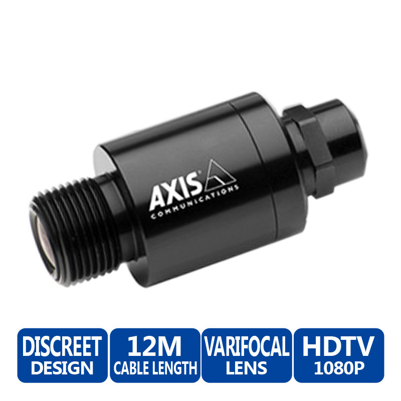 AXIS 0678-001 Indoor Pinhole IP Security Camera