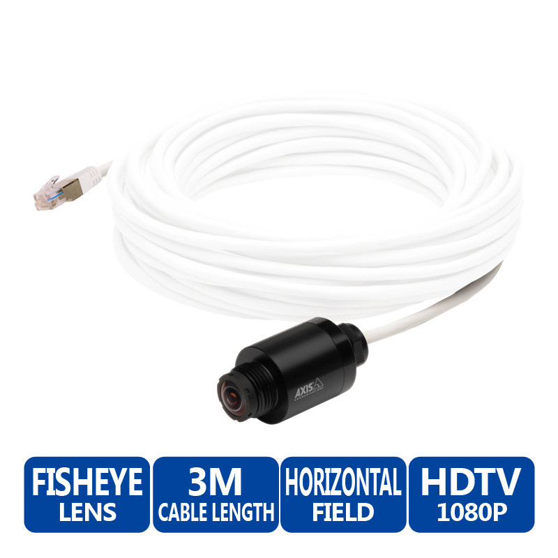 AXIS 0737-001 Outdoor Pinhole IP Security Camera