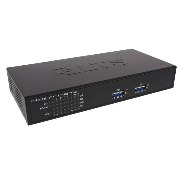 LTS POE-SW1601E 16-Port POE Ethernet Network Switch discontinued