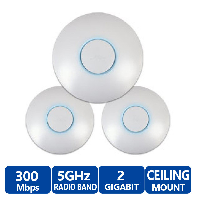 Ubiquiti UAP-PRO-3-US UniFi Access Point Wi-Fi System