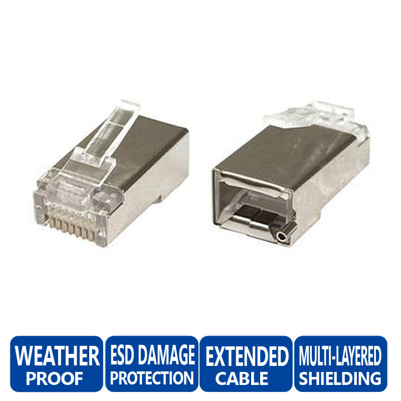 Ubiquiti TC-CON TOUGHCable Connectors (Pack of 100)