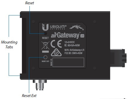 Ubiquiti AIRGATEWAY-LR airMAX WISP Wi-Fi Solution