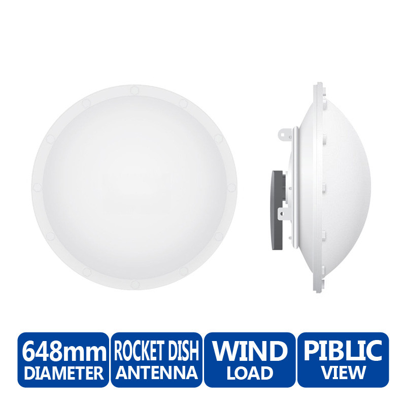 Ubiquiti RAD-RD2 RocketDish Carrier Class Antenna Cover