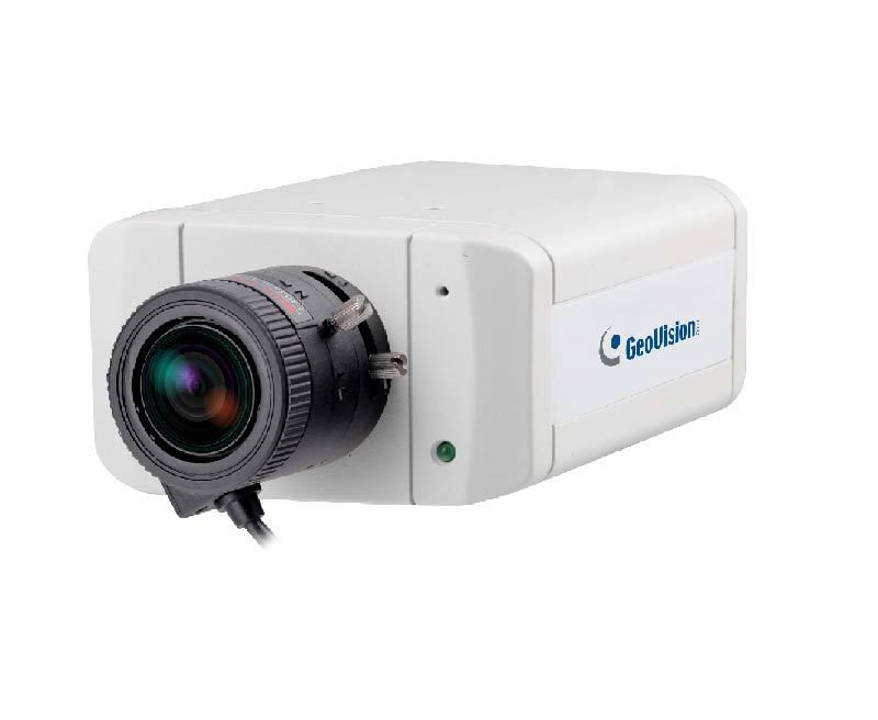 Geovision GV-BX2600 Indoor Box IP Security Camera