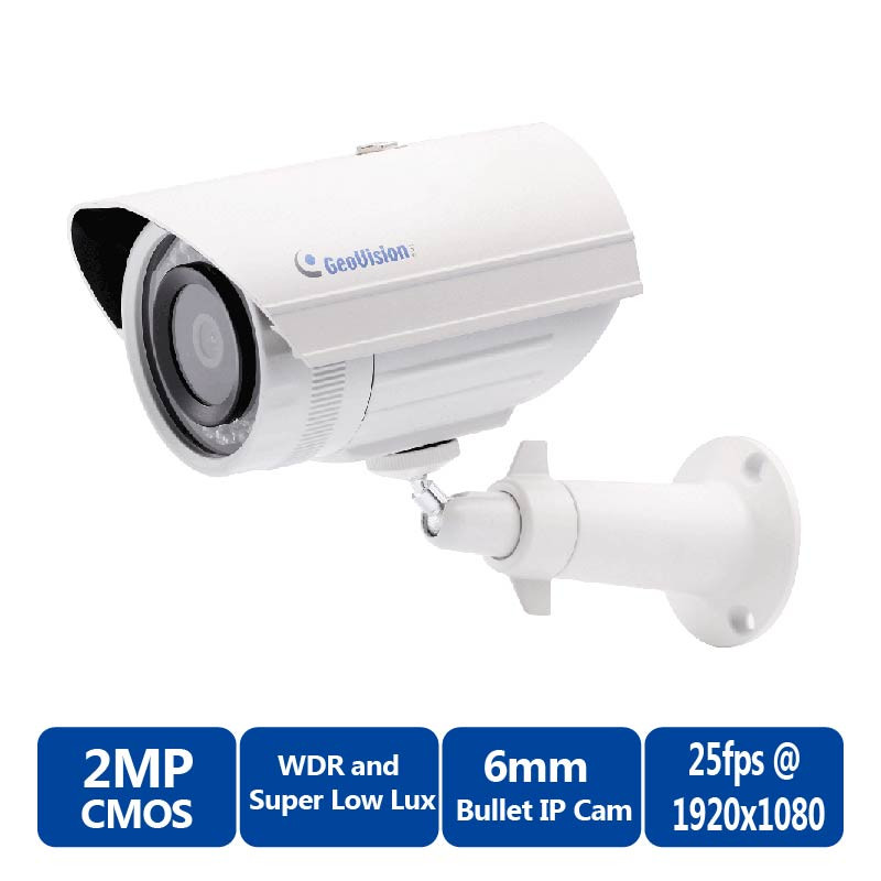 Geovision GV-EBL2100-1F Outdoor Bullet IP Camera discontinued