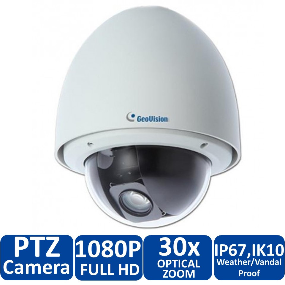 Geovision GV-SD220S-30X Outdoor PTZ IP Camera
