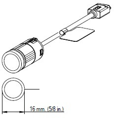 AXIS 0779-004 4 Camera Indoor Dome IP Camera System