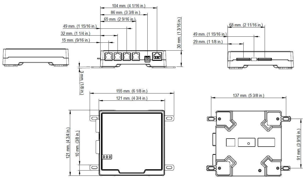 Axis F34 Main Unit Multi-view Surveillance - 0778-001 discontinued