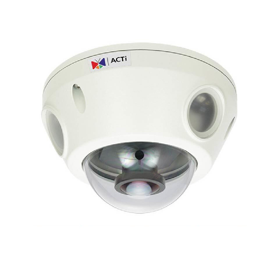 ACTi E925 Outdoor Mini Dome IP Security Camera discontinued