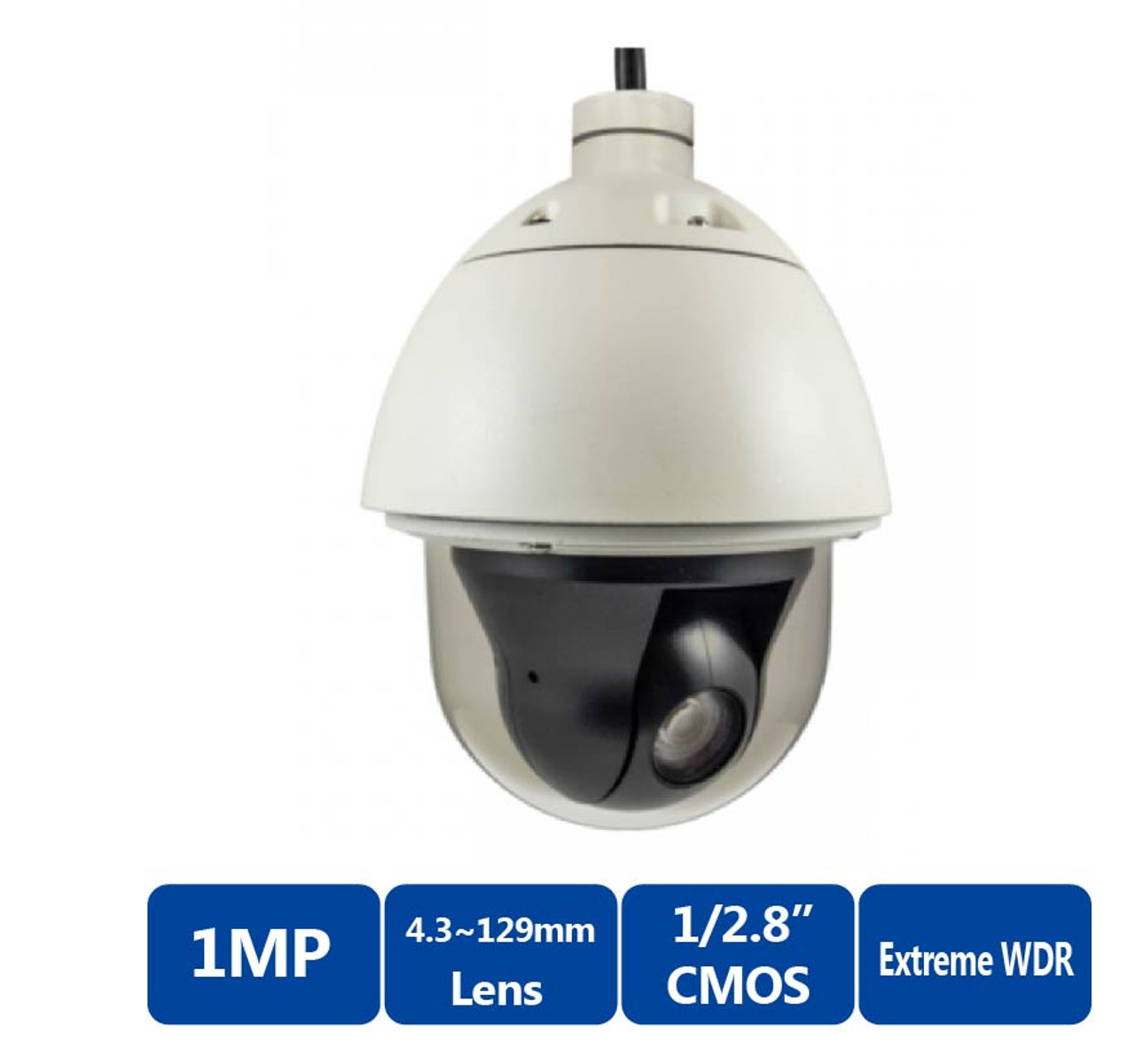 ACTi I93 Outdoor PTZ IP Security Camera discontinued