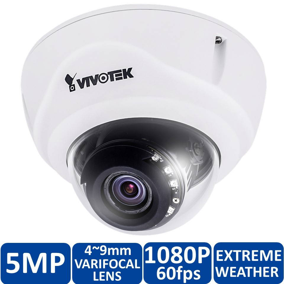 Vivotek FD9381-EHTV Outdoor Dome IP Security Camera discontinued