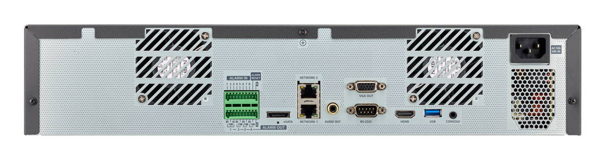 Samsung Hanwha XRN-2010-16TB 32 Channel NVR, 16 TB HDD discontinued
