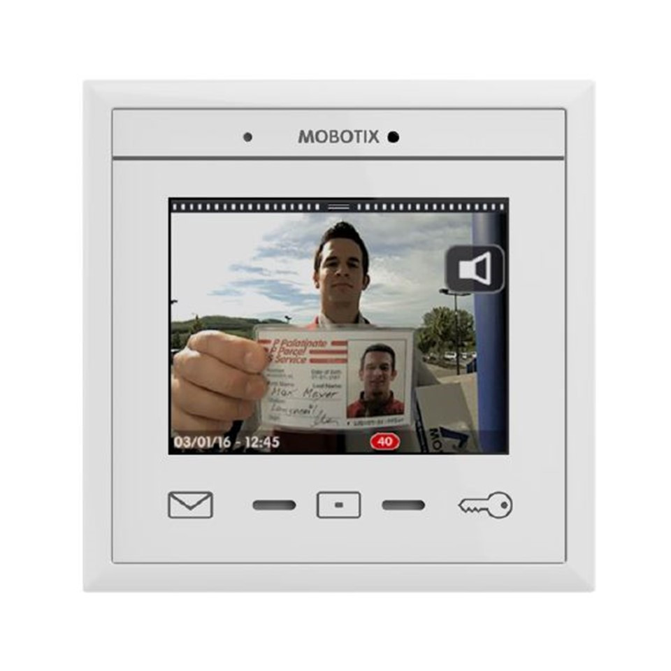 Mobotix MX-DISPLAY3 MxDisplay+ Building Automation Server