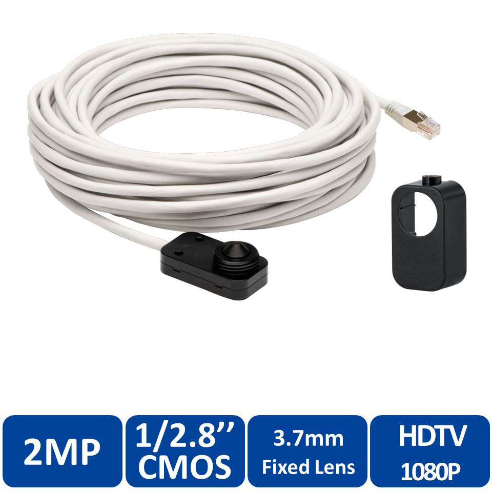 AXIS 0734-001 Indoor Pinhole IP Security Camera