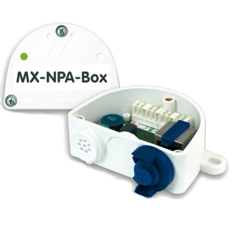 Mobotix MX-NPA-BOX Weatherproof PoE Injector & Connector
