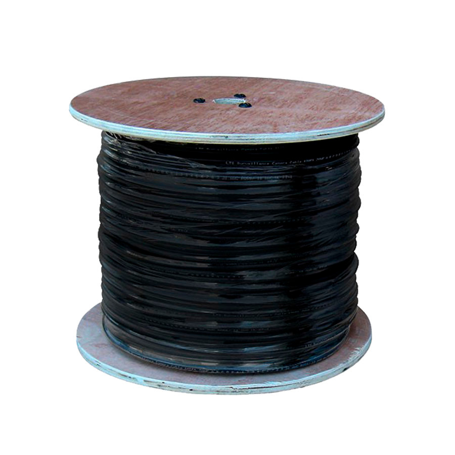 LTS LTAC2031B 500ft RG59 Copper Siamese Cable - Pull Box