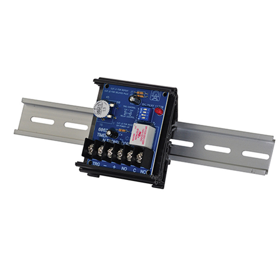 Altronix DTMR1 DIN Rail Mountable Multi-Function Timer