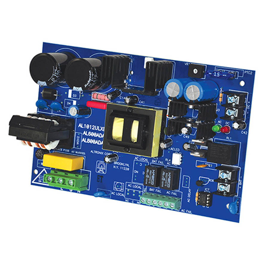 Altronix AL1012ULXB UL Listed Power Supply/Charger
