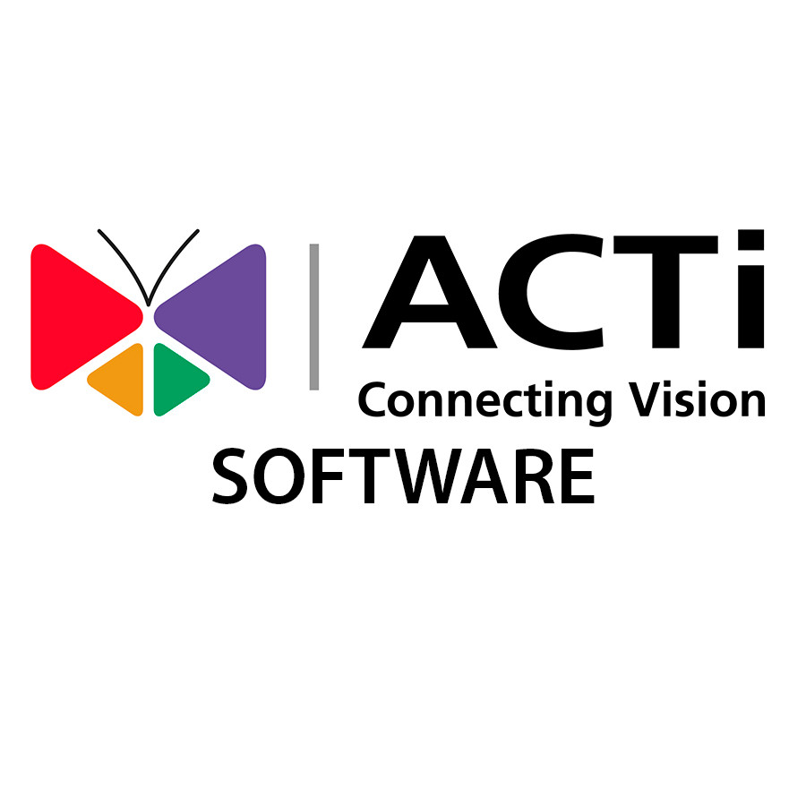 ACTi LNVR3001-00005 NVR 5 Add-on Video Software