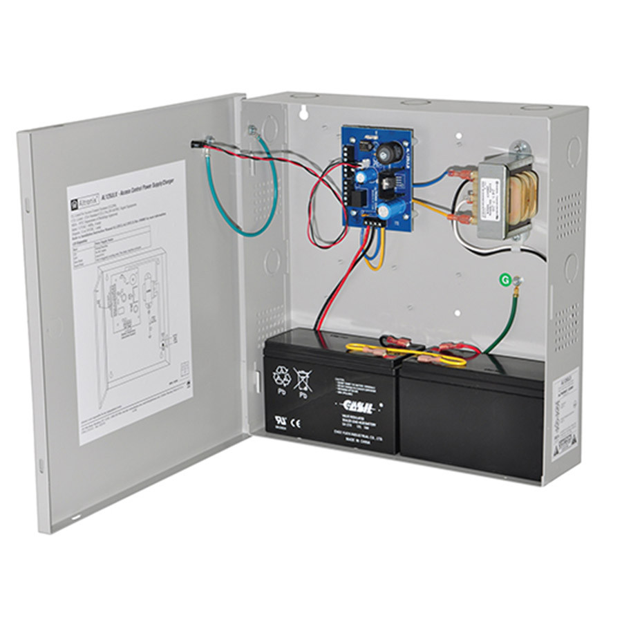 Altronix AL125ULX 115VAC Power Supply/Charger