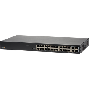 AXIS T8524 24-Port PoE+ Network Switch 01192-004