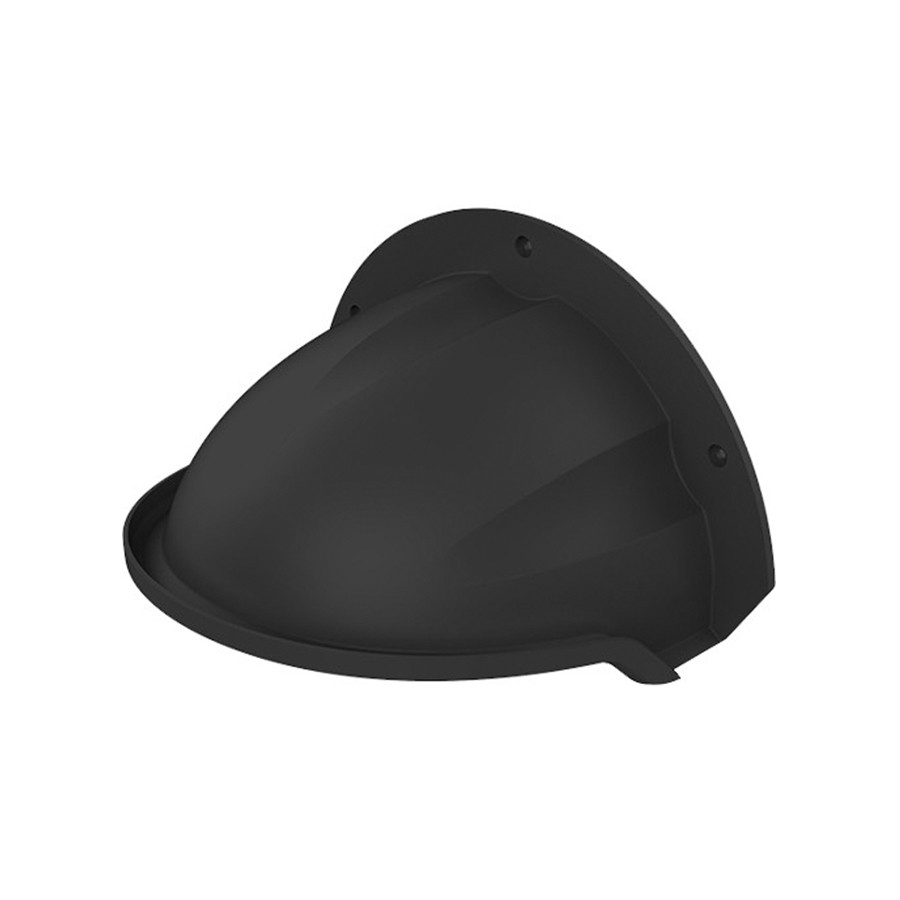 Hikvision SRSB Sun/Rain Shield Wall Mount - Black