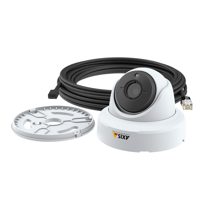 AXIS 01026-001 Indoor Fisheye IP Security Camera