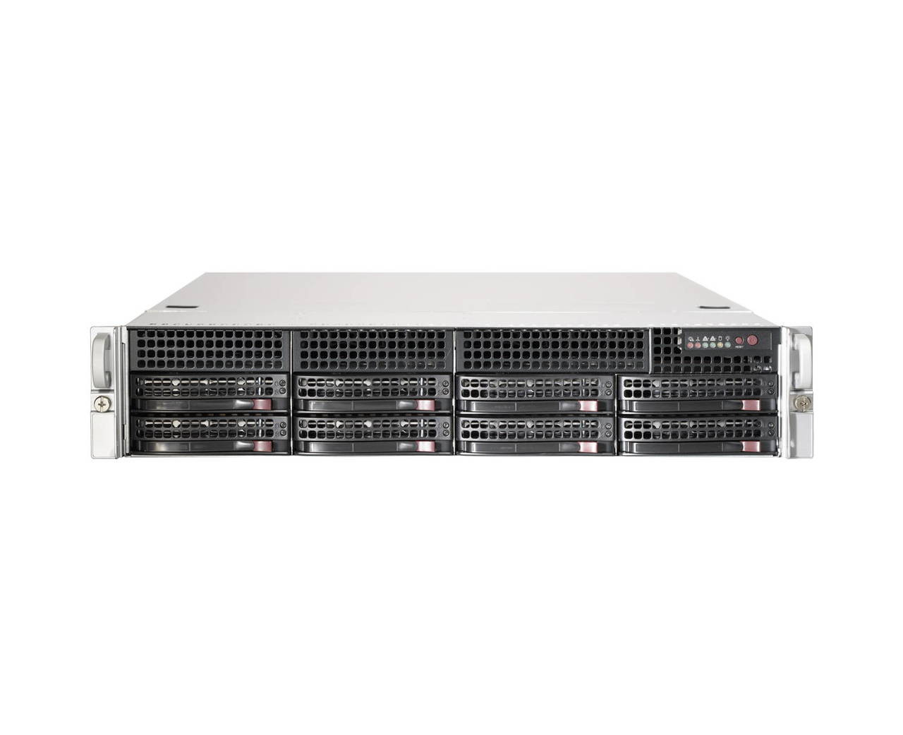 Digital Watchdog DW-BJE2U24T 8 Channel 2MP NVR, 24 TB HDD