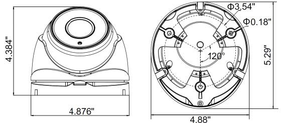 Oculur C2MT Outdoor Turret HD-TVI Security Camera