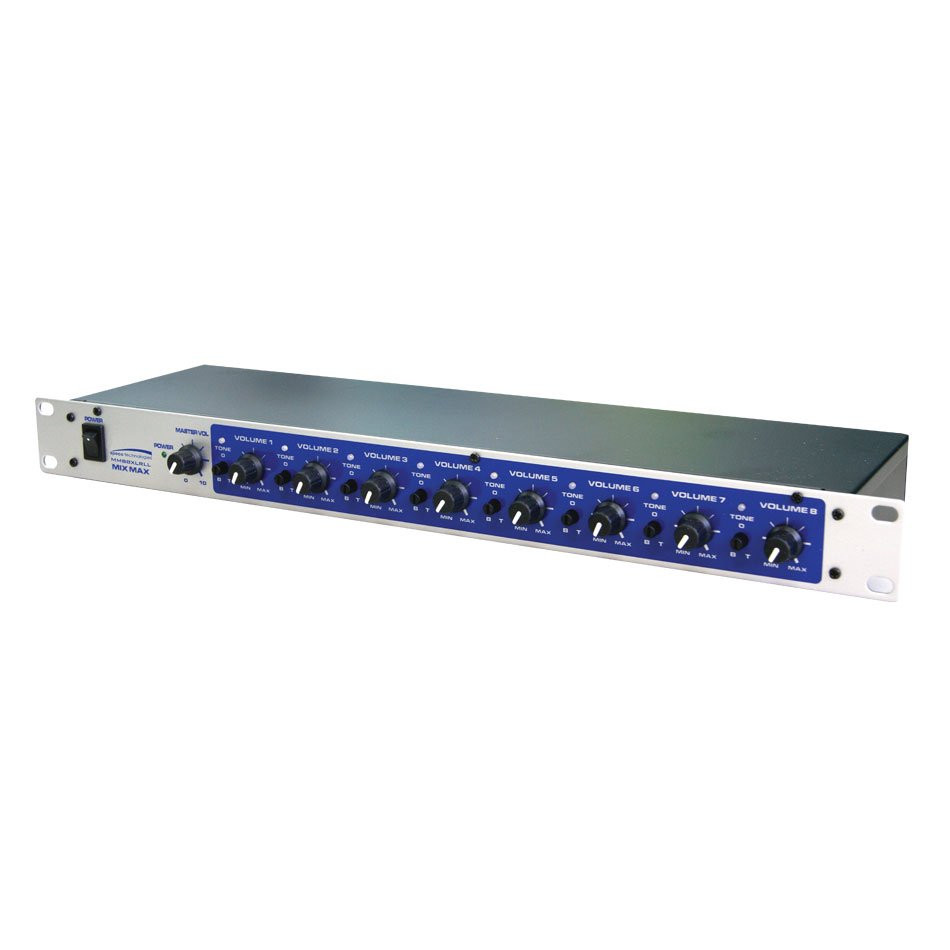 Speco MMB8XLR 8 Channel XLR & Line Level Mixer discontinued