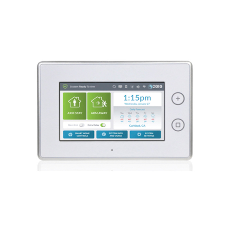 2Gig 2GIG-SP1-GC3 GC3 Wireless Secondary Touchscreen discontinued