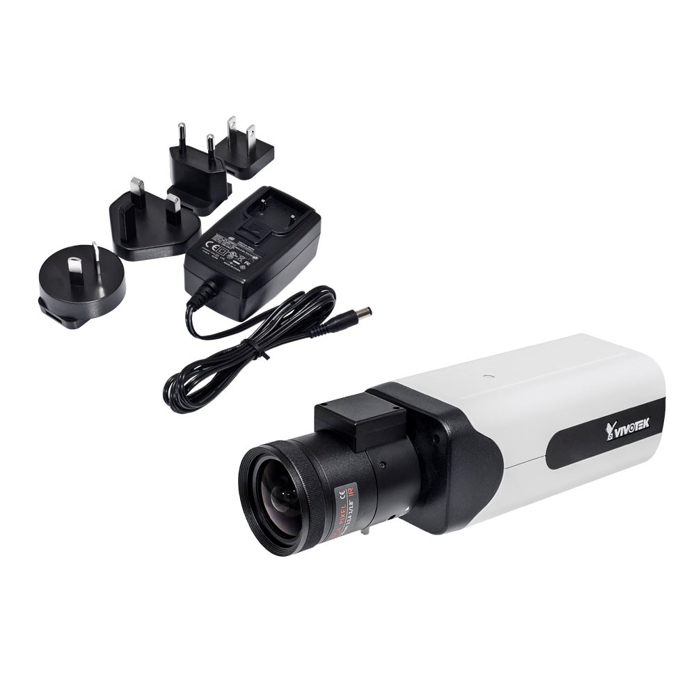 Vivotek IP9165-HP/AA-221 2MP Indoor Box IP Security Camera discontinued