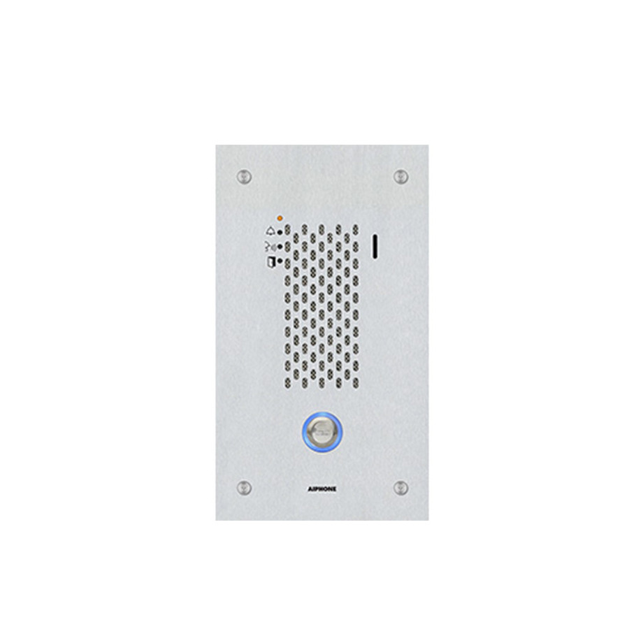 Aiphone IX-SSA Flush Mounted Stainless Steel Cover