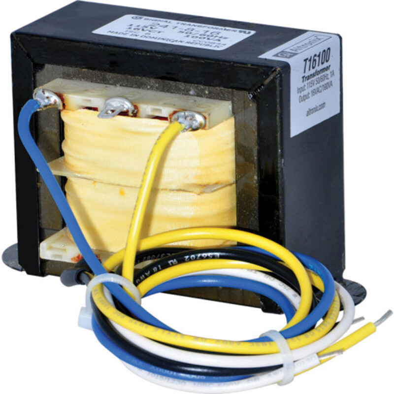 Altronix T16100 Open Frame Transformer - 16VAC @ 100VA