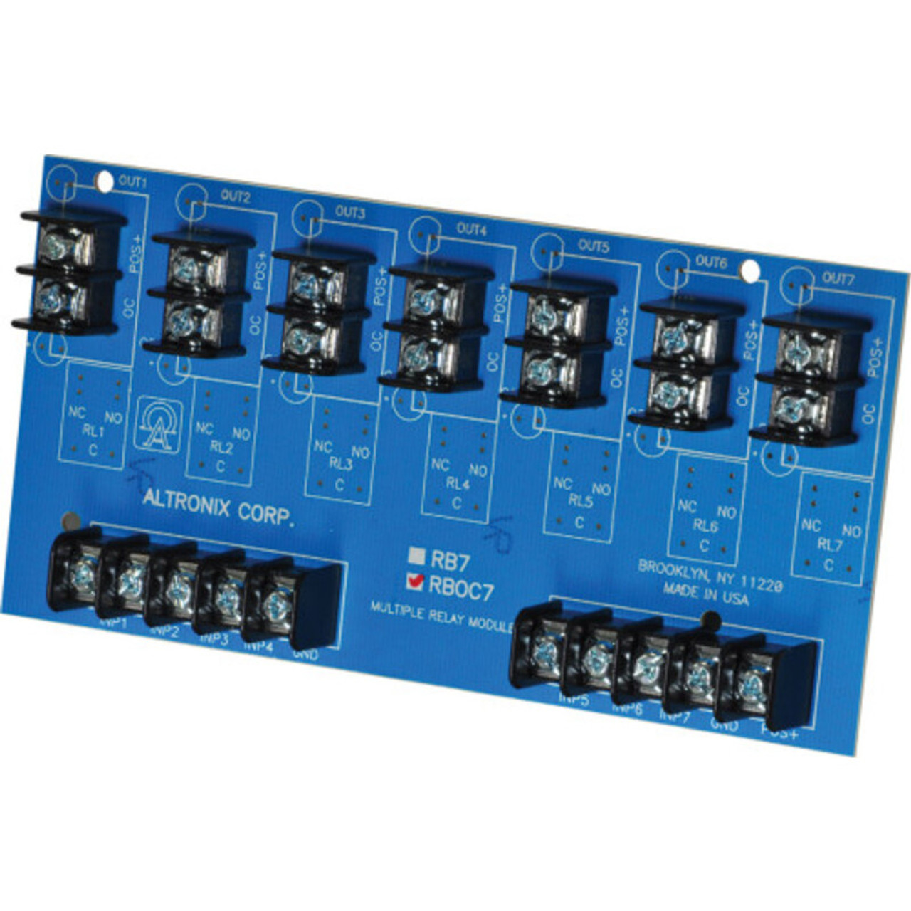 Altronix Rb5 Relay Module Open 12v Tillescenter Industrial Electrical
