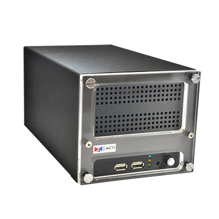ACTi ENR-120-2TB 9 Channel 4MP NVR, 2 TB HDD