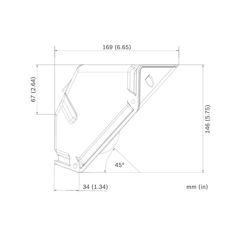 Bosch VCN-9095-F111 Outdoor Corner CCTV Camera discontinued