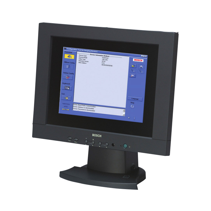 Bosch VP-CFGSFT Configuration Tool for Imaging Devices