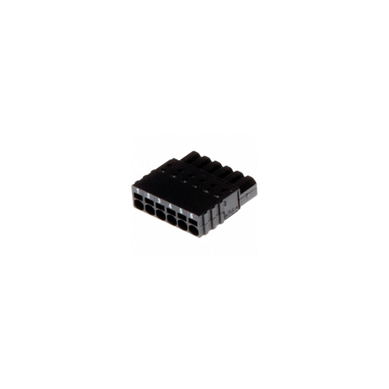 AXIS Connector A 6-pin 2.5 Straight, 10 pcs 5505-271