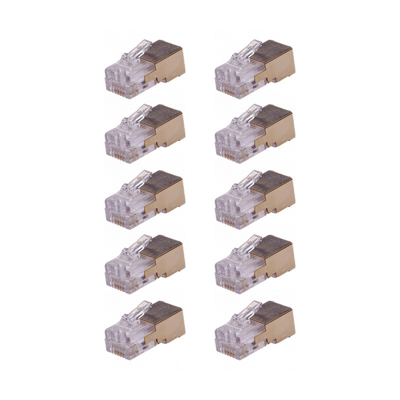 AXIS RJ12 Plug Shielded, 10 pieces - 01182-001