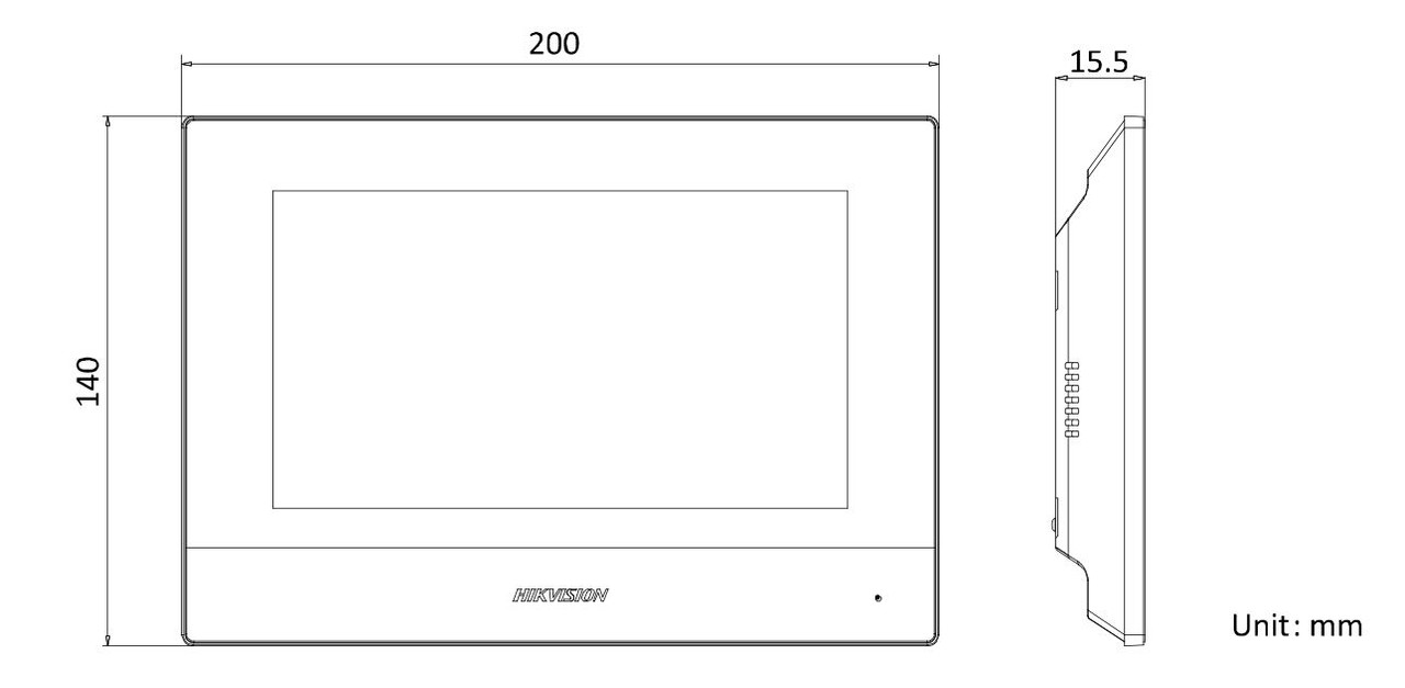 Hikvision DS-KC001 Video Intercom Monitoring Tablet discontinued