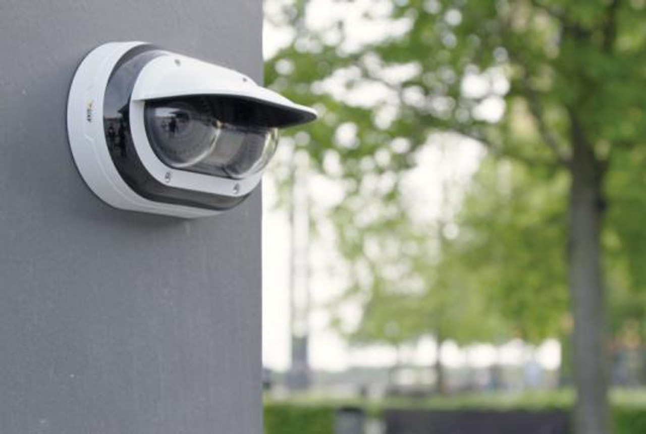 AXIS P3715-PLVE (01970-001) Multi-sensor Outdoor IP Camera